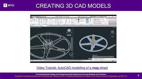 Itest Lesson 11 Cad Modelling And 3d Printing Youtube