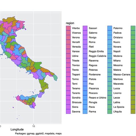 Pdf Using R Packages Tmap Raster And Ggmap For Cartographic