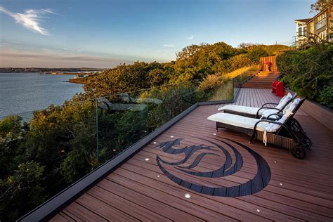 Deck Inlay Ideas And Designs Trex Trex