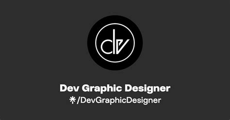 Dev Graphic Designer Instagram Linktree