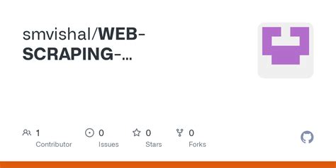 GitHub Smvishal WEB SCRAPING ASSIGNMENT 4