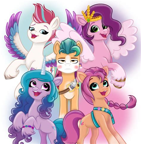 Mlp G5 Fanart By Tutty Fruit Art On Deviantart