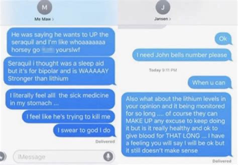 Britney Spears Releases Disturbing Texts She Sent Mom From Mental