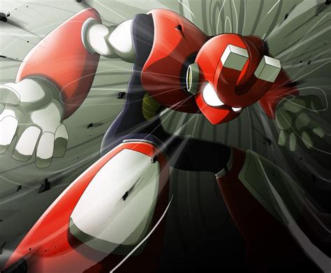 Magnetman Mega Man Rockman Know Your Meme