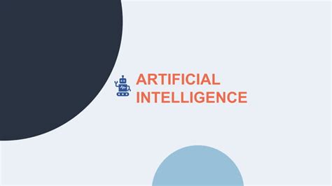 artificial intelligence pptx