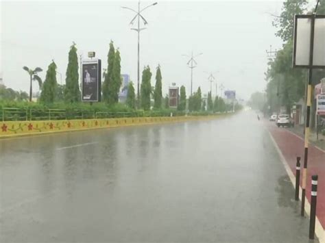 Chhattisgarh Weather Update 04 September Imd Alert For Heavy Rain In 7