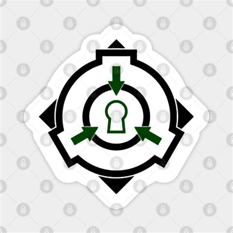 Scp Foundation Object Class Safe Scp Foundation Magnet Teepublic
