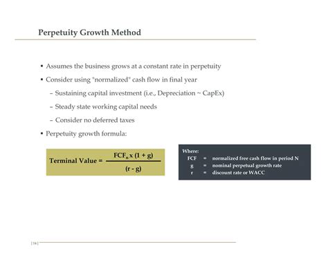 Discounted Cash Flow Pdf
