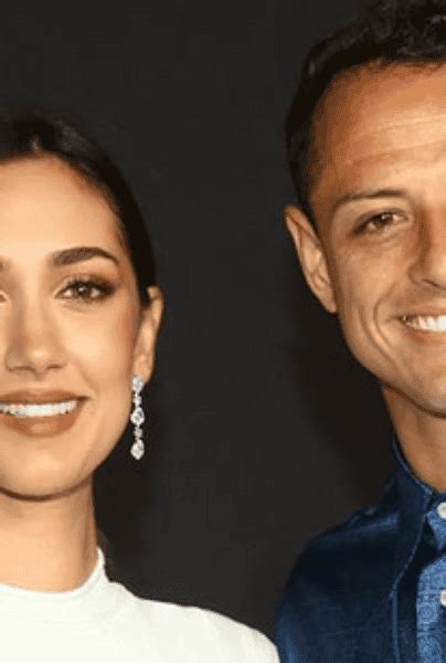 Mira La Nueva Foto De Chicharito Hernández Y Nicole Mcpherson Que Se