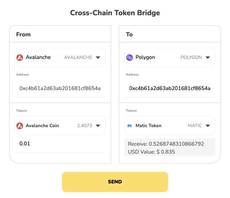 World Fastest And Cheapest Evm Cross Chain Bridge Kuberan Marimuthu