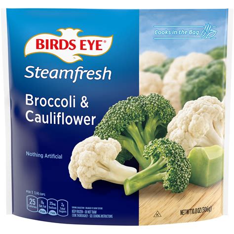 Birds Eye Steamfresh Mixtures Broccoli Carrots Sugar Snap Peas