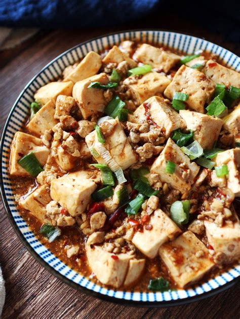 Vegan Mapo Tofu Barrel Leaf