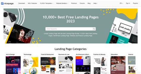 10 เว็บฯ ช่วยหา Landing Page Inspiration สวยๆ พร้อมตัวอย่าง Content Designil
