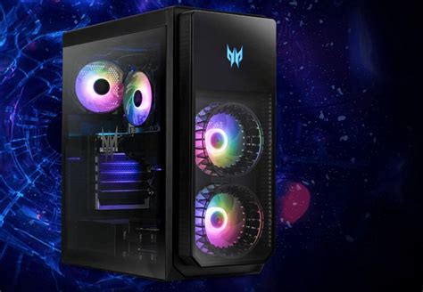 Acer Unveils Refreshed Predator Orion Gaming Pcs With Intel Th Gen Processors Ddr Ram