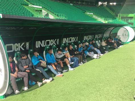 Visita ao Sporting Clube de Portugal Externato Frei Luís de Sousa