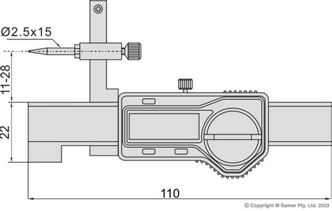 Digital Step Gauge Accud New Zealand