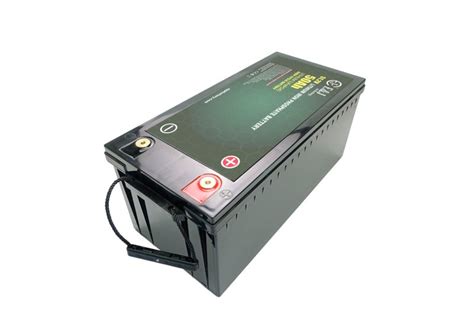 Group 24 Size Deep Cycle Lithium Battery 12V 60AH Lifepo4 RV Back Up