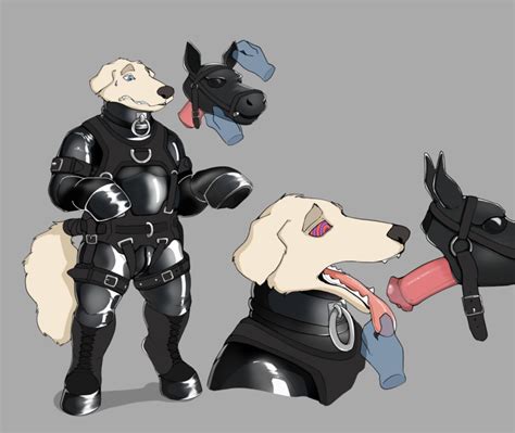 Rule 34 2021 Alebehemut Anthro Biped Black Collar Bondage Boots