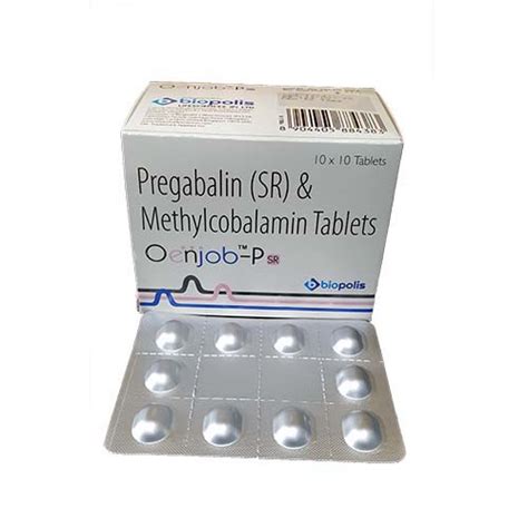 Oenjob P Sr Tablets Biopolis Lifesciences Pvt Ltd