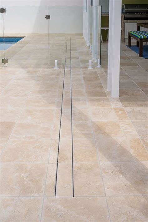 HIDE Drain Cover Linear The Pool Tile Company