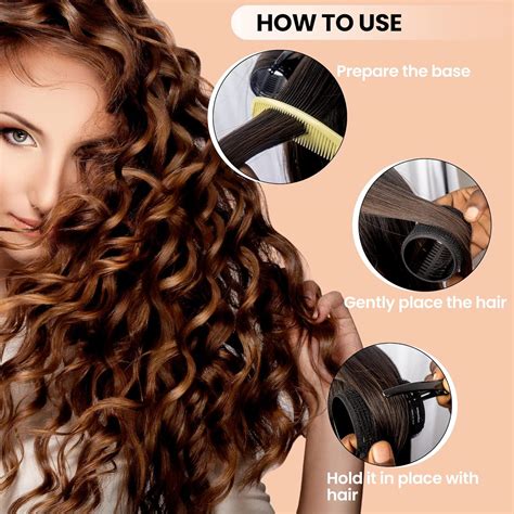 Mirzian 16 Pcs Jumbo Hair Rollers Set Heatless Self Grip Velcro