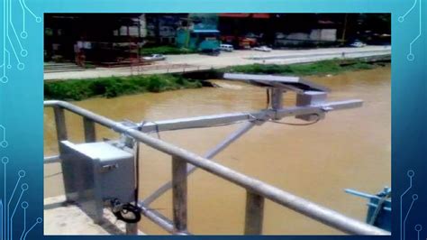 Io T Based Water Level Monitoring System Of Dams In Pptx Internet Of Things Internet