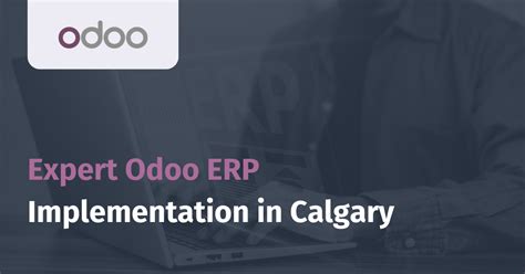 Odoo Erp Implementation Calgary Thinktech
