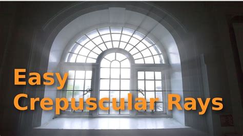 Easy Crepuscular Rays In Blender [hd] Blender Easy Video Effects