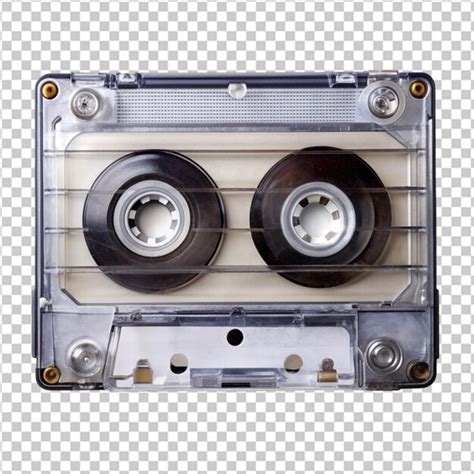 Cassette Tape Premium Ai Generated Psd