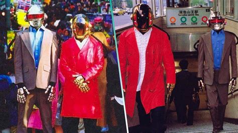 Recordamos El Mítico Viaje De Daft Punk A Japón Del Año 2000 En Estas