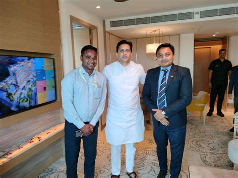 Ranjay Singh On Linkedin It Is A Great Pleasure To Us Our Gmd Sir