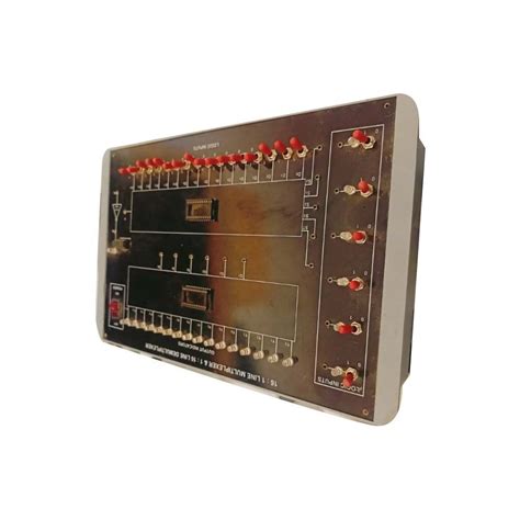 Analog Digital Multiplexer Demultiplexer Trainer Kit At 4200 Piece In