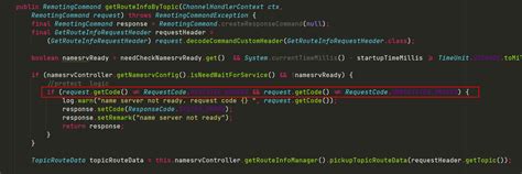 Remove ClientRequestProcessor GetRouteInfoByTopic Method Invalid Logic