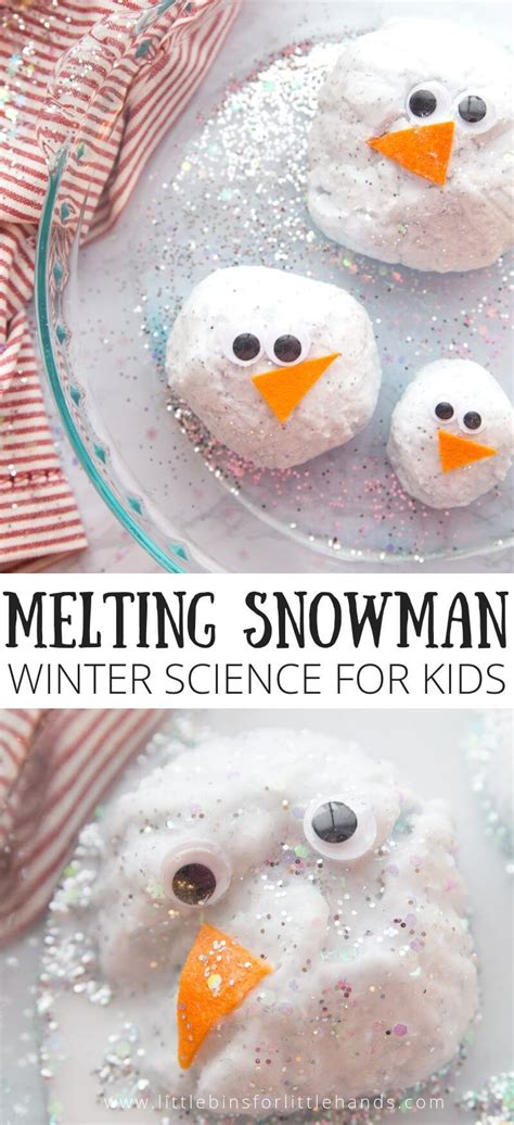 Melting Snowman Experiment Artofit