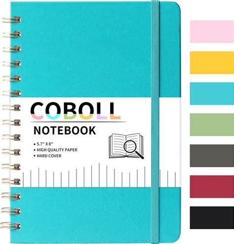 Amazon Ruled Notebook Journal Notebooks With Hardcover And Premium Thick Paper X