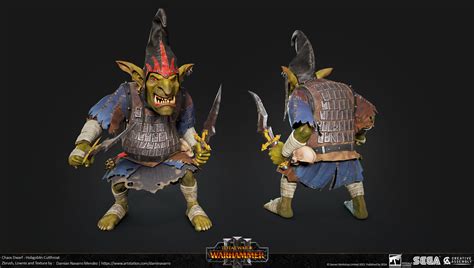 Chaos Dwarf Hobgoblins