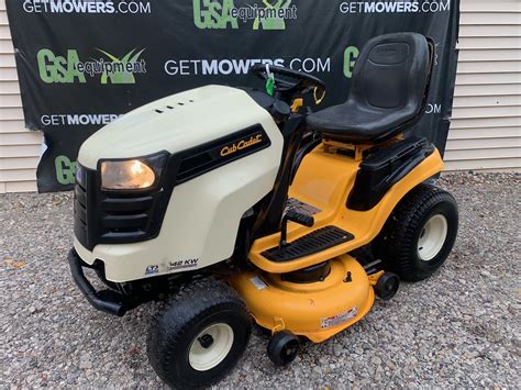 42 Cub Cadet Ltx1042 Riding Lawn Tractor W Kawasaki Only 289 Hours