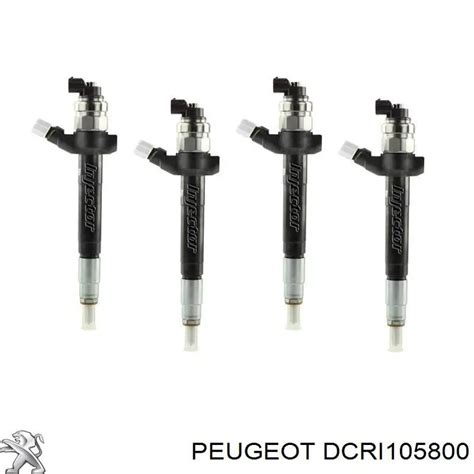 DCRI105800 Peugeot/Citroen форсунка впрыска топлива