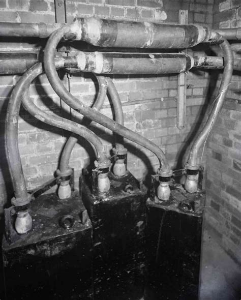 GPO UNDERGROUND CONSTRUCTION LOADING COILS