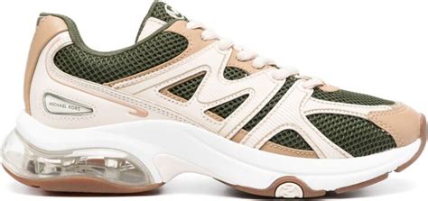 Michael Michael Kors Kit Extreme Panelled Sneakers Shopstyle