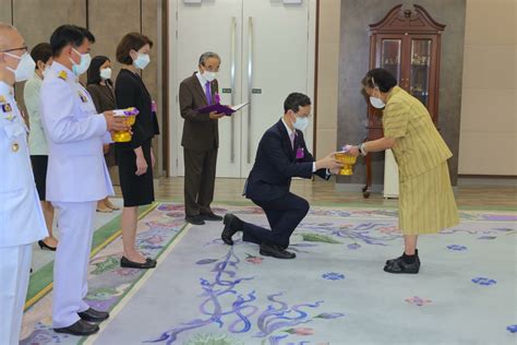 กรมสมเด็จพระเทพฯ พระราชทานพระราชวโรกาสให้คณะบุคคลเฝ้าฯ