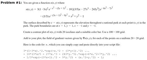 Solved Problem Graph The Path Of The Stream R T From Chegg Com