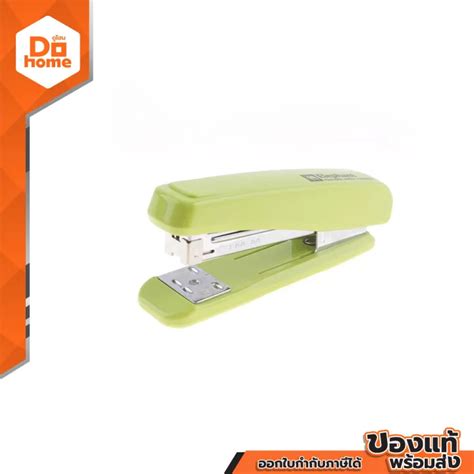 ตราช้าง เครื่องเย็บกระดาษ 30 แผ่น รุ่น Ds 45nneon คละสี Ea Th