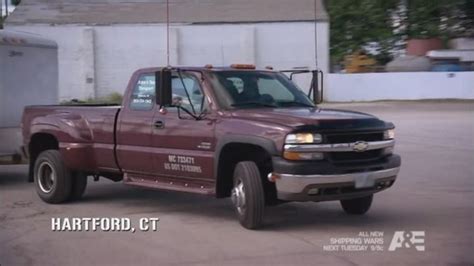 Imcdb Org Chevrolet Silverado Extended Cab Big Dooley Gmt In Shipping Wars