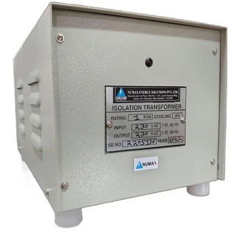 1kva Single Phase 2205136 Isolation Transformer For Commercial At ₹ 3750 Piece In Raigad