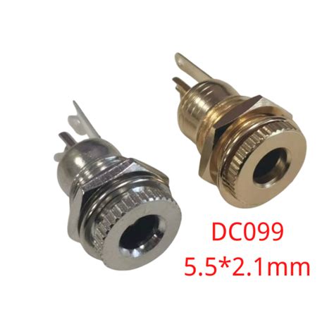 Diysound Dc099 11มม ตัวเมียขนาด 55 21mm ซ็อกเก็ตแจ็ก Dc 099 55x21