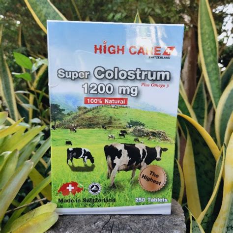 นมเพิ่มความสูง High Care Super Colostrum (ชนิดเม็ดชนิดผง) - europe ...