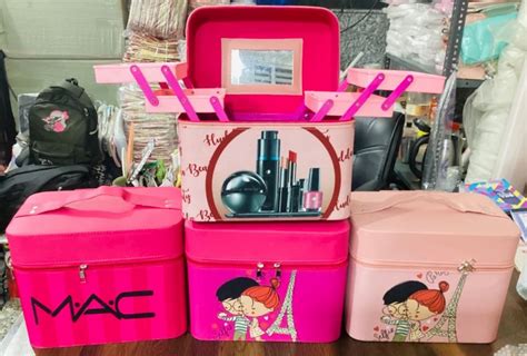 4 Tray Metal Makeup Vanity Case Rectangular At Rs 400piece In New