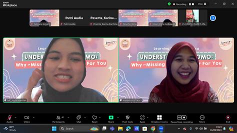 Mengenal FOMO Dan JOMO Insight Berharga Dari Webinar Learning Space