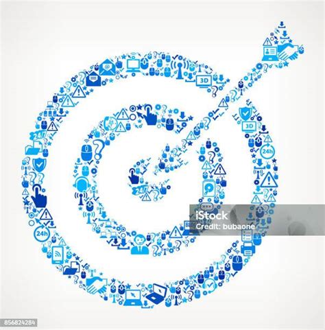 目標與箭頭科技支援向量圖示模式向量圖形及更多24小時營業圖片 24小時營業 Brand Name Online Messaging
